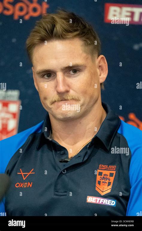 Englands Alexander Brimson During A Squad Announcement Press Conference At The Worsley Marriott