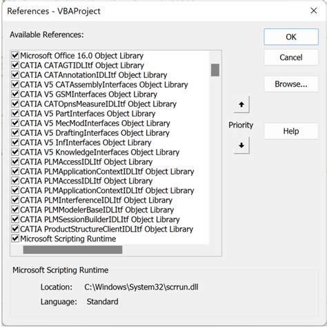 Using Excel Vba With Catia V6 Catiawidgets2023