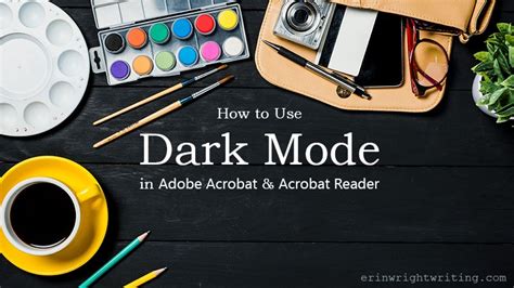 How To Use Dark Mode In Adobe Acrobat And Acrobat Reader PC Mac