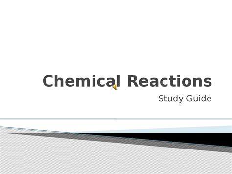 Metallic Oxides And Water Lecture Slides Docsity
