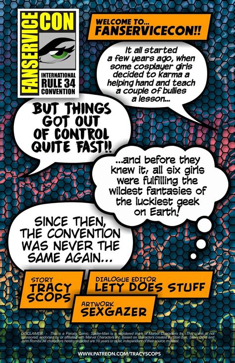 Sexgazer Fanservice Convention Sneak Night Tracy Scop Lewd Ninja