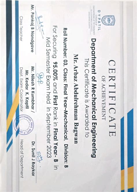 Arbaz Bagwan On Linkedin Semester Exams Engineeringexcellence