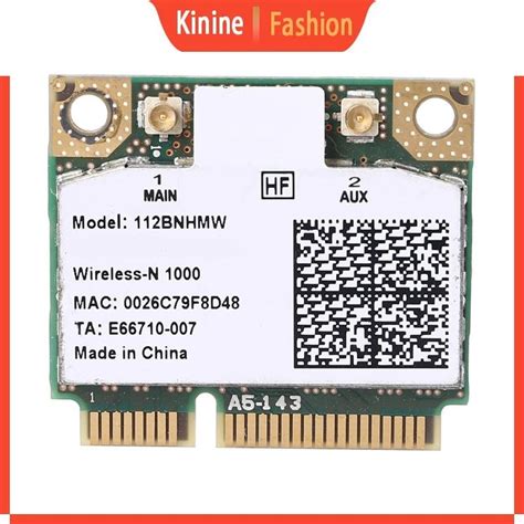 Kin Dành Cho Centrino Wireless-n 1000 Wifi Link1000 802 11 b g n ...