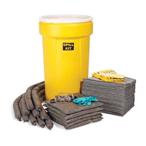 55 Gallon Universal Spill Kit Emergency Spill Kit Crystal Clean