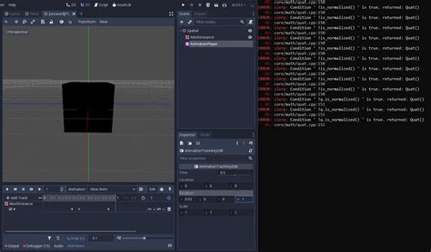 AnimationPlayer Transition Not Fully Working With Rotations Issue 27062 Godotengine Godot