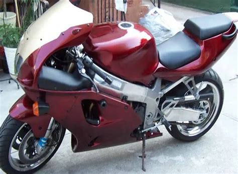 Custom Fairings Kit For Kawasaki Ninja Zx 7r From Motostar 36878