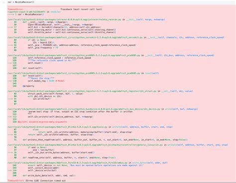 jetracer oled display doesn t work timeout error os error jetson nano nvidia developer forums