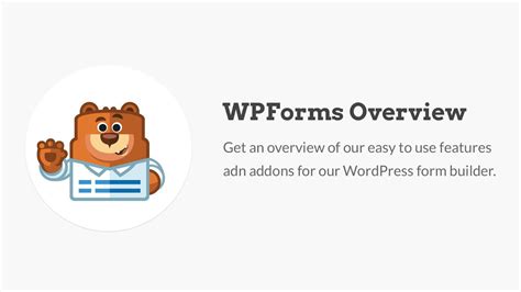 wpforms lite plugin pro features 18 new form builder addons