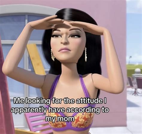 Angry Mom From Up Raquelle Barbie Quotes Raquelle Barbie Funny