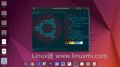 Linux 中 个鲜为人知的 Neofetch 使用方法 Linux迷