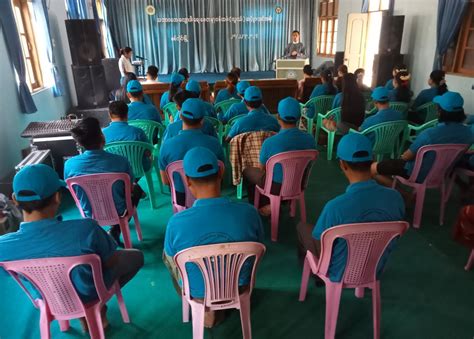 စစ်ကိုင်းမြို့တွင် သဘာဝဘေးလျော့ပါးရေး စေတနာ့ဝန်ထမ်း လူငယ် ဆင့်ပွားသင