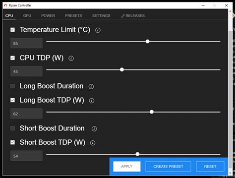 Amd Apu Tuning Utility Question Rryzenshine