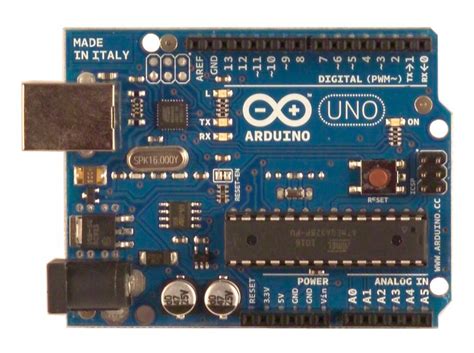 Arduino UNO KIT Protoboard Diode Kabeli Otpornici USB Kabel