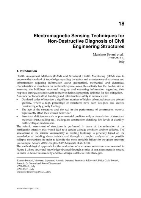 Pdf Electromagnetic Sensing Techniques For Non Destructive Cdn