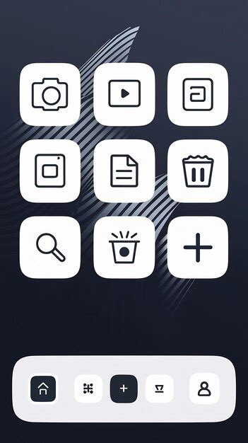 Mobile App Ui Mockup Generate A Sleek And Modern Ui Mockup For A Mobile App Using Premium Ai