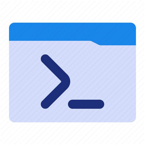 Terminal Code Application Web Coding Icon Download On Iconfinder