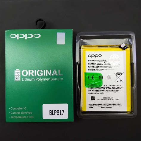 Jual Baterai Oppo Blp Battery Batrai Batre Oppo A A S A K A E Blp Original