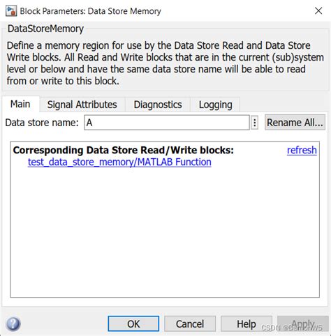 Matlab Function模块如何保存变量值供下一周期使用matlab的function函数里面的数值如何保存下来 Csdn博客