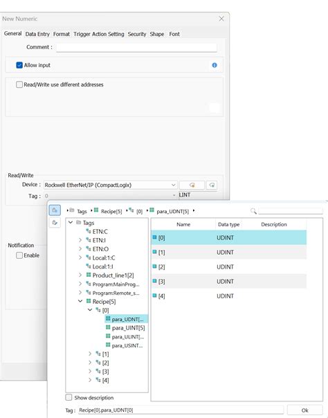 How To Create A Template Window Staff WeintekUSA