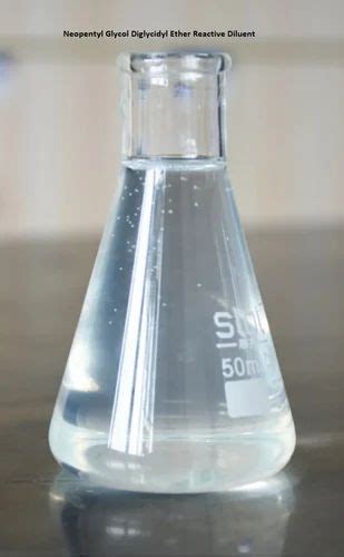 Epoxy Diluents Neopentyl Glycol Diglycidyl Ether Reactive Diluent Manufacturer From Kalol