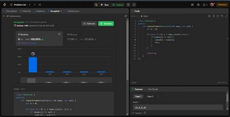 Codingjourney Leetcode Problemsolving 100daysofcodechallenge
