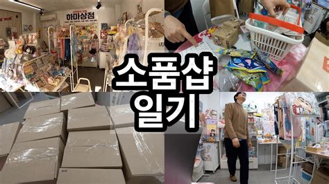 소품샵 브이로그 서울 6평 자영업 성공신화 구독자님께 도매처 싹다 넘김 계산영상 신상 언박싱 38세 백수의 소품샵 창업 일기 Youtube