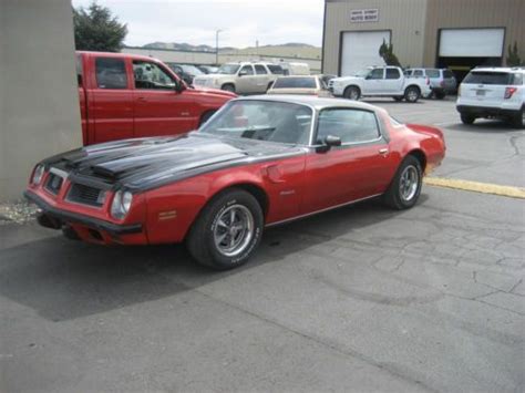 Buy Used 1975 Pontiac Firebird Esprit Formula Coupe 2 Door 5 7l In