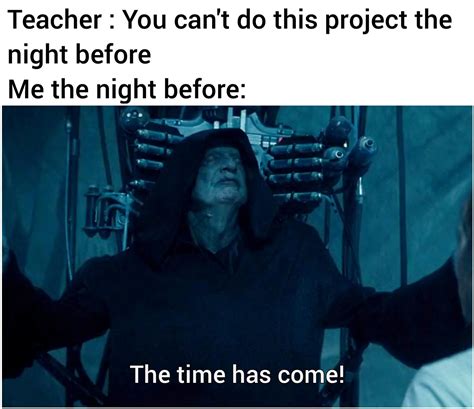 Procrastinating Meme R Sequelmemes