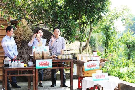 重庆梁平：副区长“直播带货”为贫困户农产品代言 人民图片网