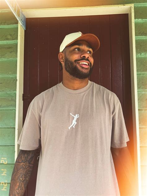 Hamiso X Athe Threads Tee Light Brown Athe Threads