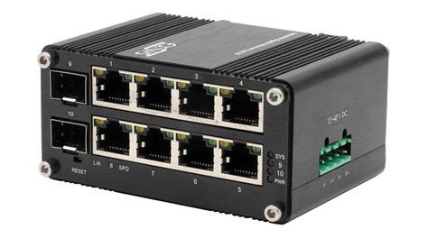 EX M SFP Exsys Ethernet Switch Web Managed RJ Ports Gbps Distrelec Germany