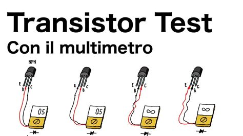 Verifica Funzionamento Transistor Amplifier