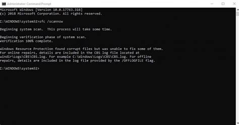 System File Checker Problem Solved Windows Forums