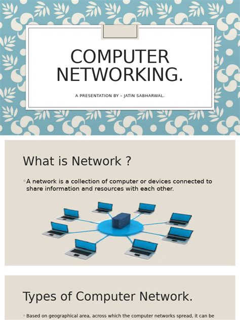 Computer Networking Pdf Network Topology Computer Network