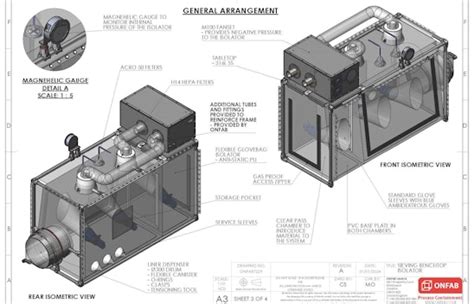 Sizing Isolators Onfab
