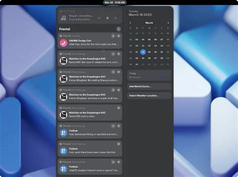 Gnome 48 Released With New Default Font Hdr Support New Audio Player And More Phoronix