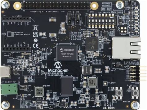 Microchip Annonce Le Polarfire Soc Discovery Kit Un Kit De Développement à Faible Coût Pour
