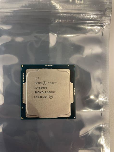 Cpu Intel Corei5 8500t By メルカリ