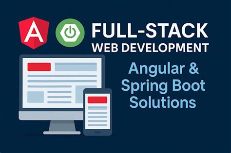 Develop Responsive Web Applications Using Angular And Spring Boot By