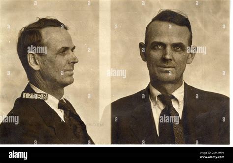 Photograph Of John R Branch Bureau Of Prisons Inmate Case Files Stock Photo Alamy