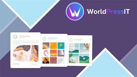 Smash Balloon Custom Facebook Feed Worldpress It