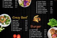 Digital Menu Board Templates For Digital Menu Board Templates Thevanitydiaries