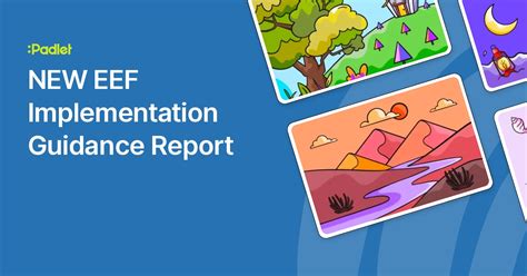 New Eef Implementation Guidance Report New Eef Implementation Guidance Report