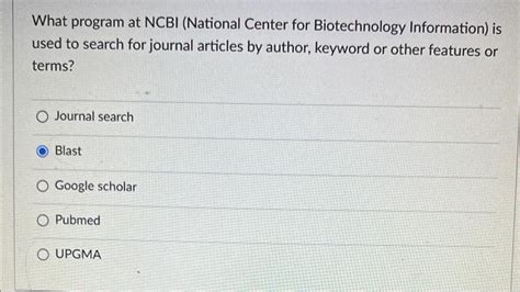 Solved Bioinformatics Is A Field Of Science Seeking To