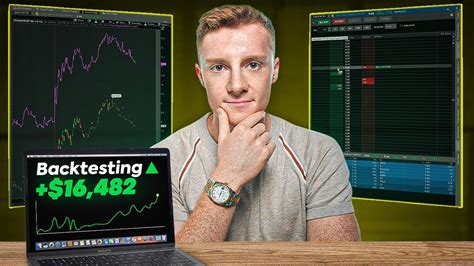 How To Backtest Trades On Thinkorswim Youtube