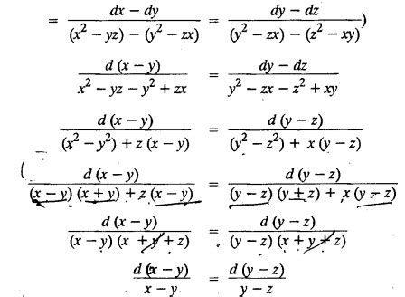Lagrange S Linear Equation Solved Example Problems Partial Differential Equations