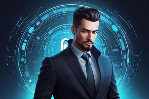 Premium Ai Image Password To Access Personal User Data Cybersecurity Concept