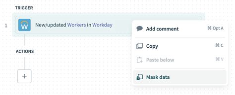 Workato Tip Protecting Sensitive Data With Data Masking Data Integration