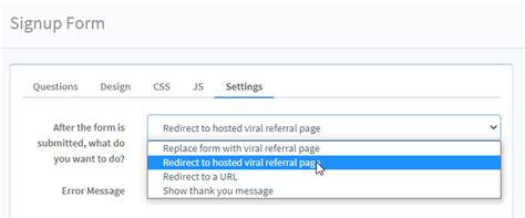 customizing your campaign pages via css script code injection prefinery support center