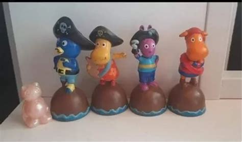 Backyardigans Muñecos Originales Finger Puppets Nickelodeon En Venta En